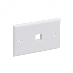 FACEPLATE SIMPLE - PUNTO TÉCNICO
