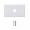 FACEPLATE SIMPLE - PUNTO TÉCNICO