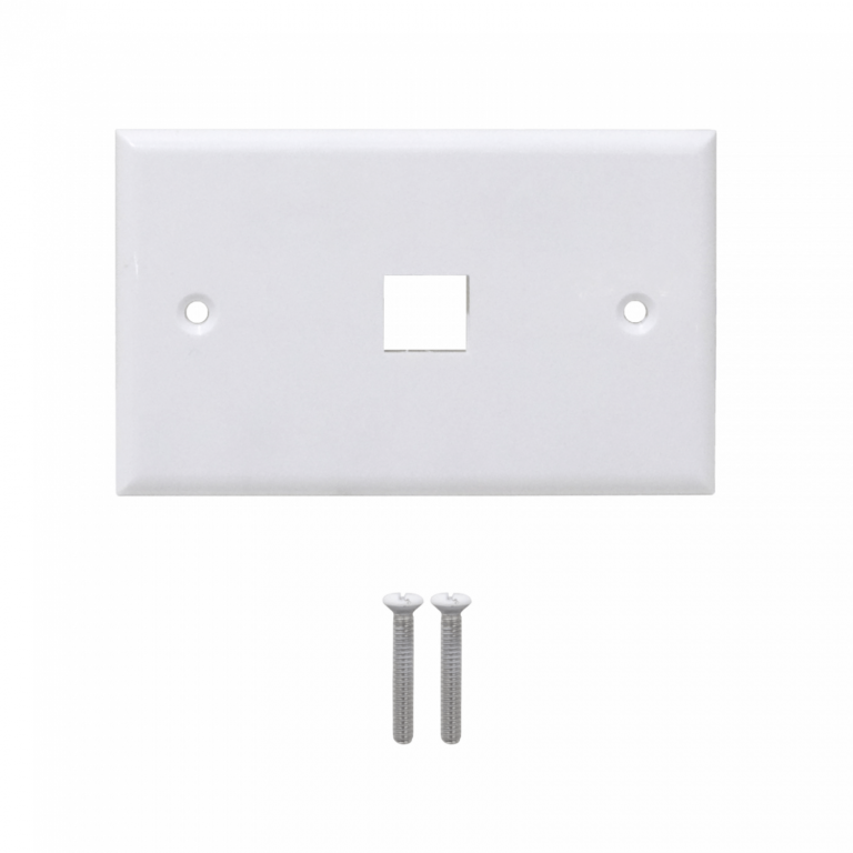 FACEPLATE SIMPLE - PUNTO TÉCNICO