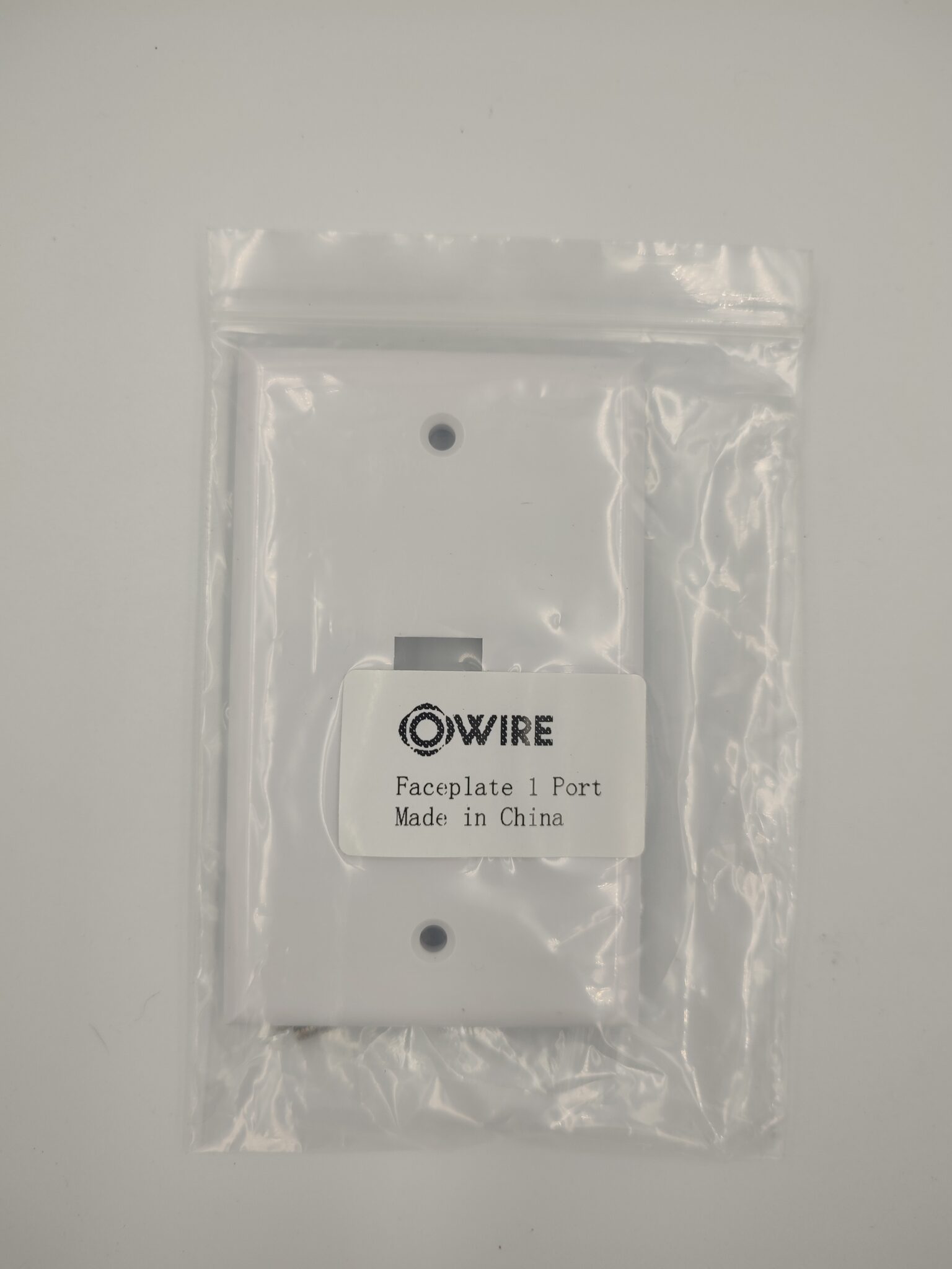 FACEPLATE SIMPLE - PUNTO TÉCNICO