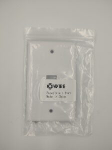 FACEPLATE SIMPLE - PUNTO TÉCNICO