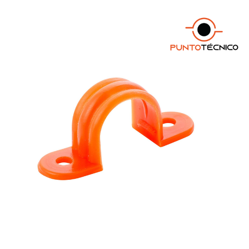 Abrazadera conduit 25mm - PUNTO TÉCNICO