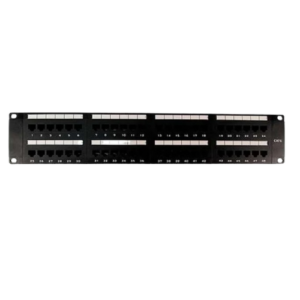 Panel de Conexión 48 Puertos (PATCH PANEL) - PUNTO TÉCNICO