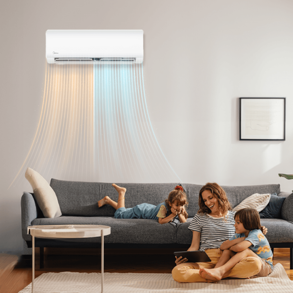 Aire acondicionado Midea INVERTER extreme dura 24.000 btu - PUNTO TÉCNICO