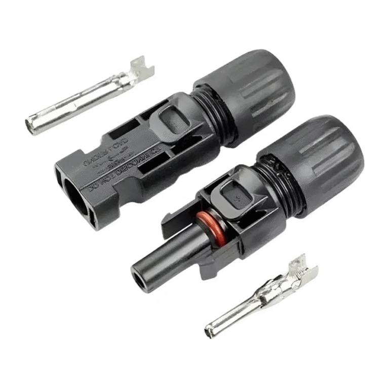 CONECTOR MC4 1x1 30A 1000V IP67 PAR MACHO-HEMBRA CNC - PUNTO TÉCNICO